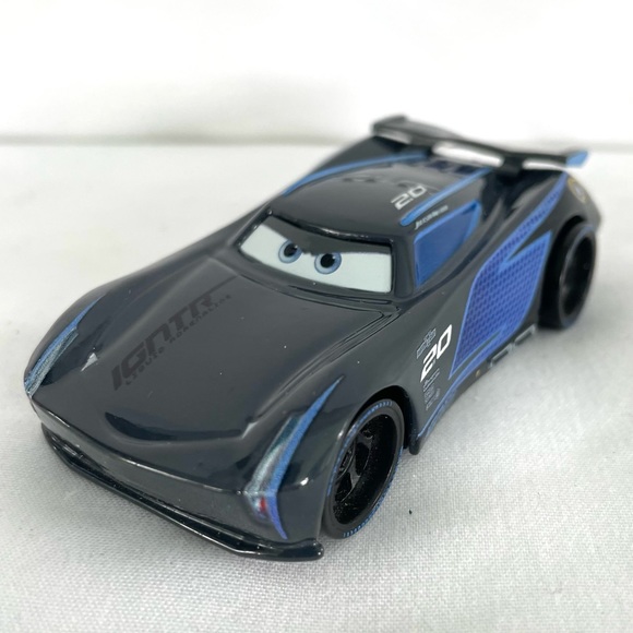 Pixar | Toys | Disney Pixar Cars 3 Jackson Storm No2 Igntr Mattel Die ...